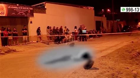 Asesinan A Suboficial De La Marina En Puente Piedra Y Criminales Dejan