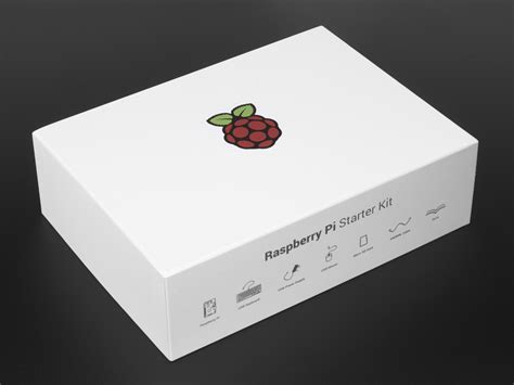 raspberry pi foundation starter kit with pi 3 id 3277 139 95