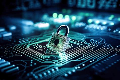 Premium Ai Image Ai Generative Cyber Security The Concept Of Data
