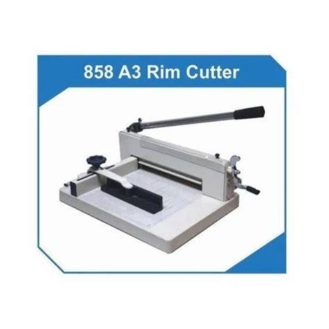 858 A3 Rim Paper Cutter At Rs 9000 Piece Paper Sheet Cutter In Pune