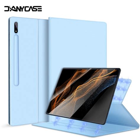 Magnetic Case Samsung Galaxy Tab S8 Ultra Plus S7 S6 Lite Cover Stand