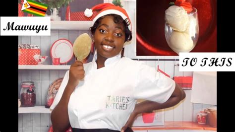 Zimbabwean Mawuyu Ice Cream Baobab Ice Cream Youtube