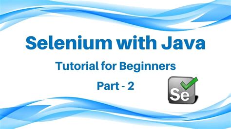 selenium tutorial for beginners part 2 whizdom trainings youtube