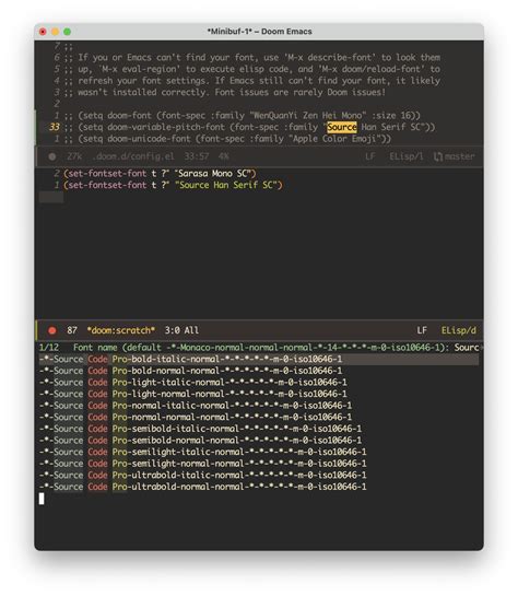 如何单独设置中文双引号（即 “ ”）的字体？ spacemacs emacs china