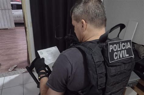 Pcpr E Prf Deflagram Operação Contra Organização Criminosa Envolvida Em