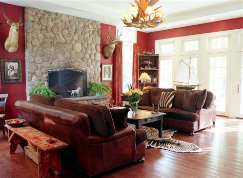 Red Living Room Ideas Pictures At Jose Baughn Blog