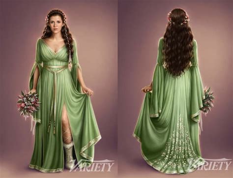 Star Wars Revela Imágenes Inéditas Del Vestido De Novia De Leia En La