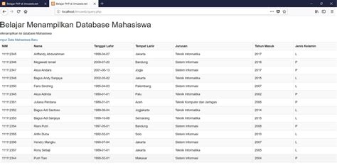 tutorial tutorial form input data ke database dengan php