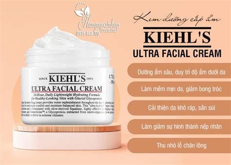 Kem Dưỡng Cấp ẩm Kiehls Ultra Facial Cream 50ml Mỹ Giá Tốt
