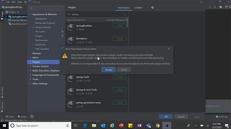 spring assistant installation in intellij idea ide spring boot