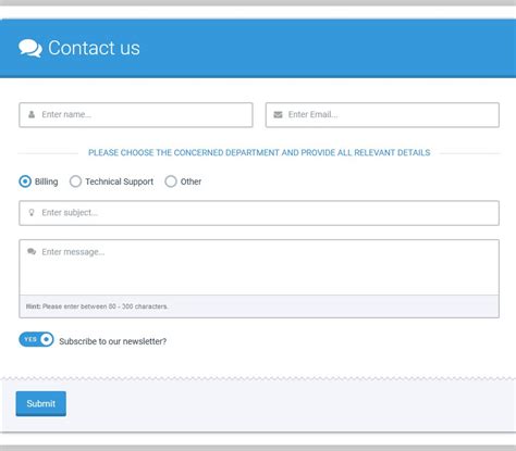 36 javascript contact form generator javascript nerd answer