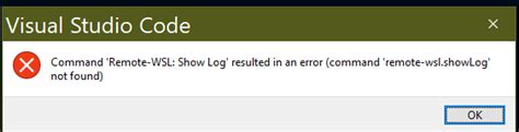 [remote wsl] cannot open folder in wsl2 · issue 5544 · microsoft