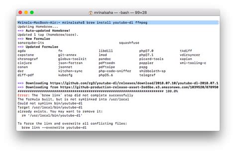 install gfortran mac homebrew racestashok