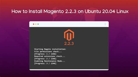 how to install magento2 2 3 on ubuntu linux 20 04 localhost leo