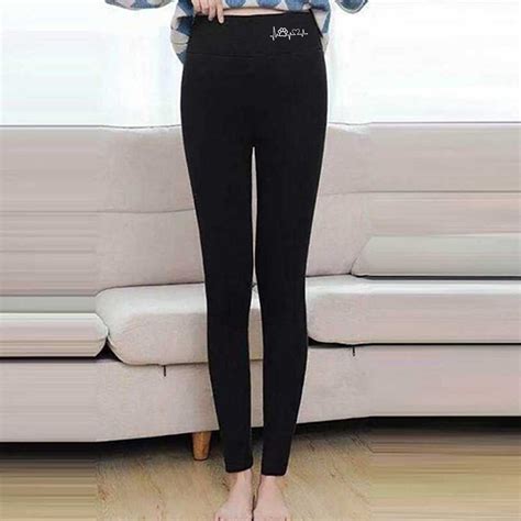 Jsaierl Womens Fleece Lined Leggings Winter Thick Warm Tights Sherpa