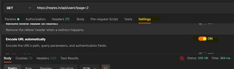 encoding automatically in postman stack overflow