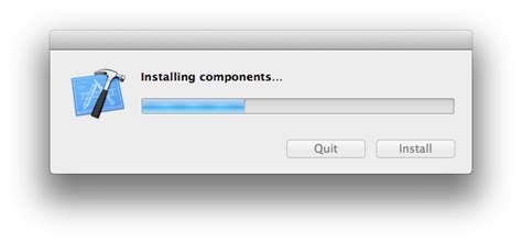 installing xcode to obtain a c compiler for os x