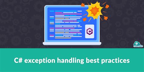 c exception handling best practices