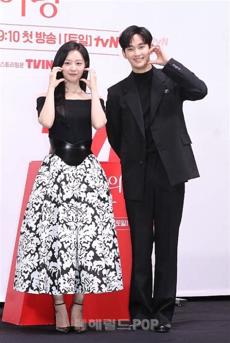 【フォト】キム・スヒョン＆キム・ジウォン、新ドラマ「涙の女王」制作発表会に参加 K Pop、韓国エンタメニュース、取材レポートならコレポ！