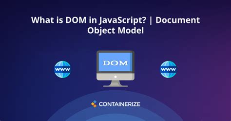 Apa Itu Dom Dalam Javascript