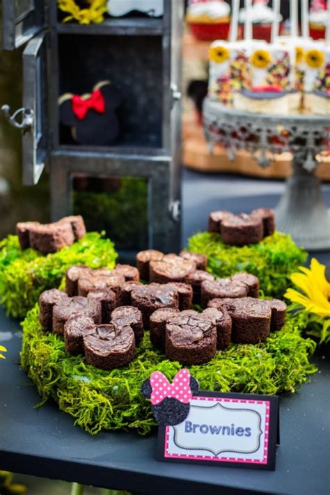 Karas Party Ideas Mickey Minnie Mouse Soiree Karas Party Ideas