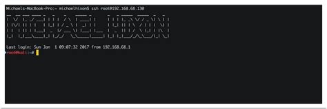 configuring and using ssh kali linux network scanning cookbook