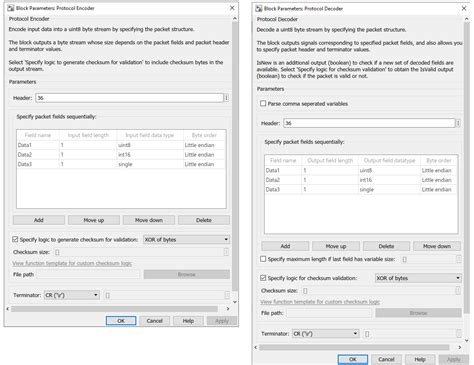 encode and decode serial data using arduino hardware matlab and simulink