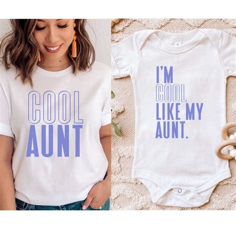 Aunt And Nephew Matching Etsy