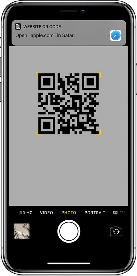 scan a qr code with your iphone ipad or ipod touch apple support