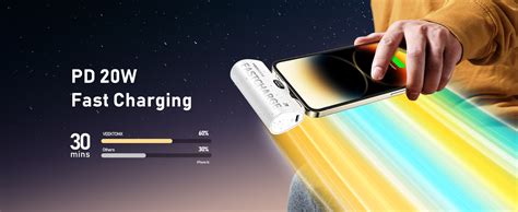 شاحن محمول صغير لايفون باور بانك 5000mah فيكتوماكس Pd 20 واط حزمة