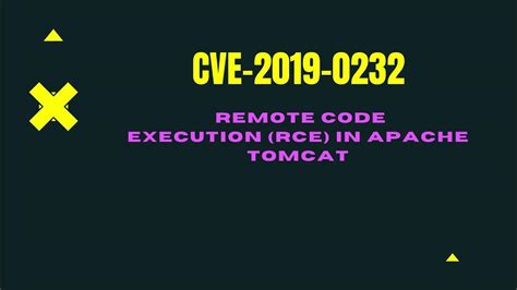 cve 2019 0232 remote code execution rce on apache tomcat gaining