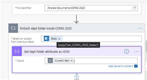 solved iterate through sharepoint folders power platform community