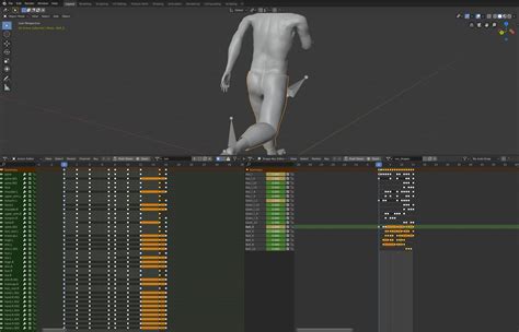 armature how to enable shape keys only for 1 animation blender