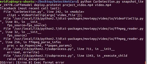 oserror [errno 8] exec format error · issue 2 · bpinaya detectnetcars