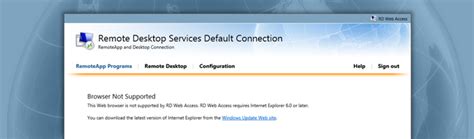 when rd web access doesn t work with internet explorer 11 exegesis