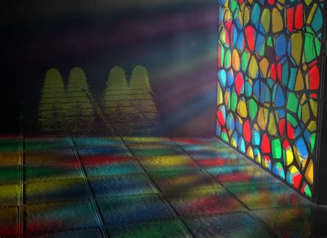 colored shadows cast by translucent objects materials and textures