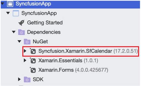 xamarin mac overview xamarin syncfusion