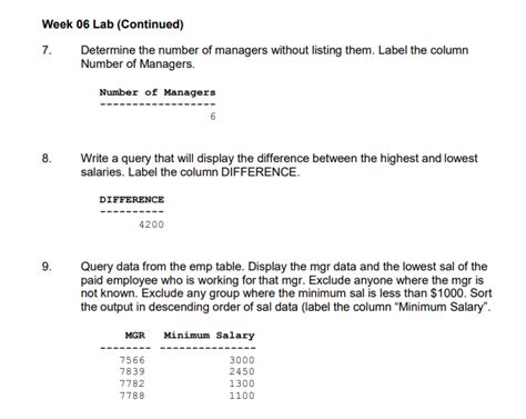 15 sql query to find highest average salary average list jobs salary