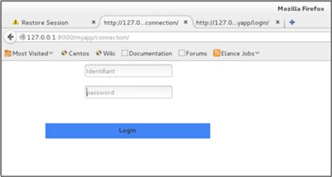 django quick guide