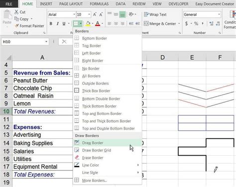 check what is the shortcut key for border in excel worksheets curriculum
