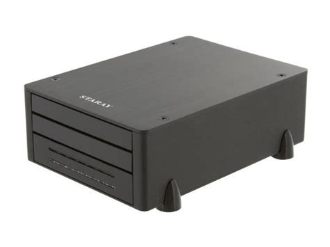 raidon portable external ssd sata raid 1 hard drive enclosure r2 2s