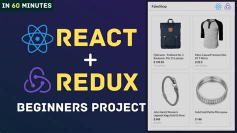 learn react redux with project for beginners redux axios rest api