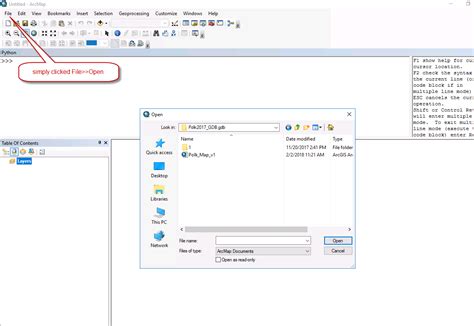 connecting to file geodatabases from arcgis pro geographic