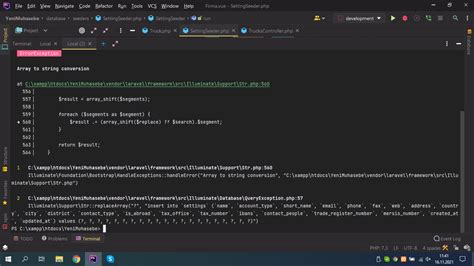 laravel seeder column json stack overflow