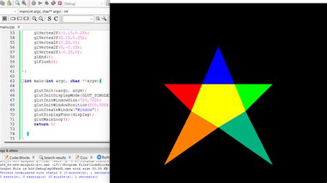 quick opengl setup on codeblocks with freeglut by maisha maliha dev