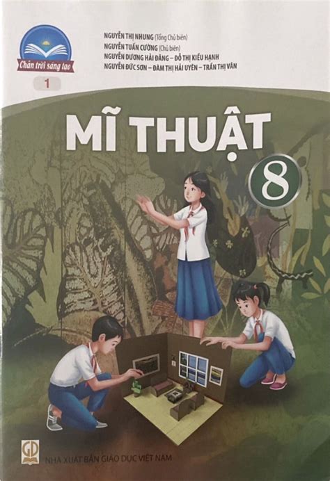 Mĩ Thuật 8 Chân Trời Sáng Tạo Sách Thiết Bị Quảng Ngãi