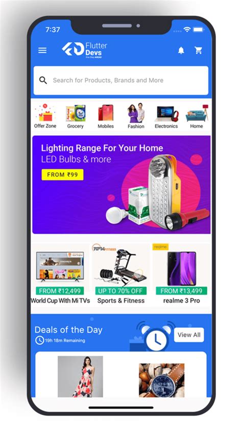 top 10 flutter ecommerce ui kits and apps with source code dunebook