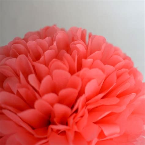 Coral Wedding Decor Etsy