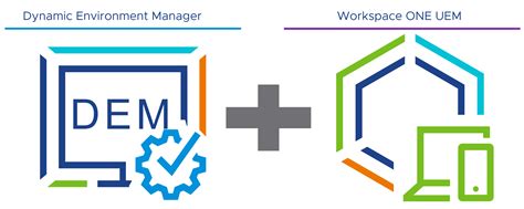 dynamic environment manager gets a boost from workspace one uem vmware
