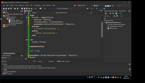 how to auto complete variable in delphi stack overflow